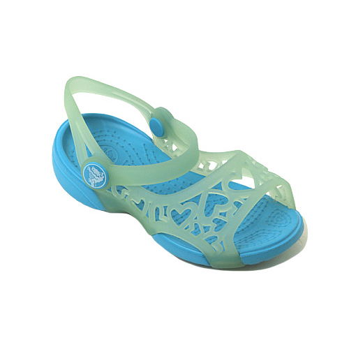 Adrina Heart - Crocs - Crocs Sale Shoe : Kids Footwear-Kids (Sizes 8 to ...