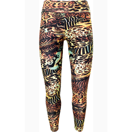 Tiger Print Leggings - Mariposa : Women's Leggings Online - Mariposa ...