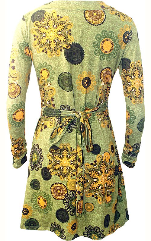 Assi LS Wrap Dress - Mariposa : Womens Clothing-Winter Dresses ...