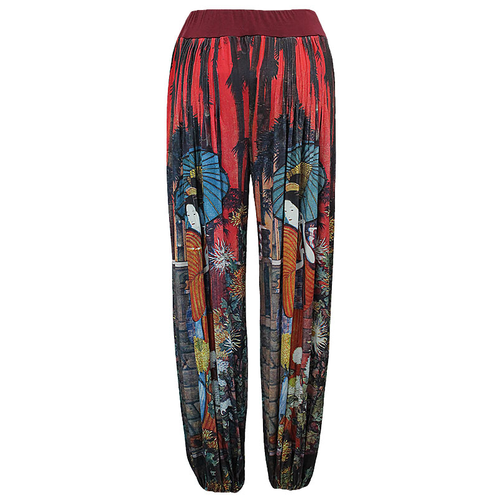 Red Wall Aladdin Pants - Women's Pants Online - Mariposa Clothing NZ ...