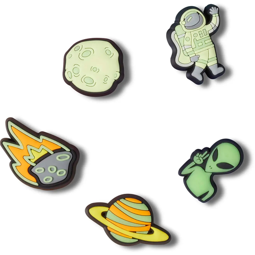 Out Of Space 5 Pack Jibbitz - Womens Footwear-Crocs-Jibbitz : Mariposa ...