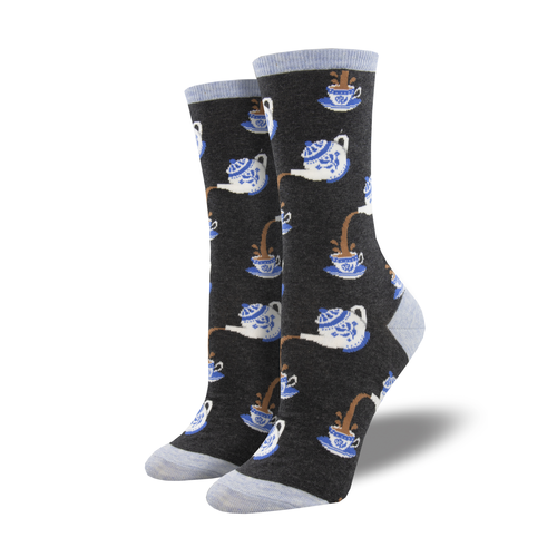 Spill The Tea Socks - Sock Smith - Accessories-Socks : Mariposa ...