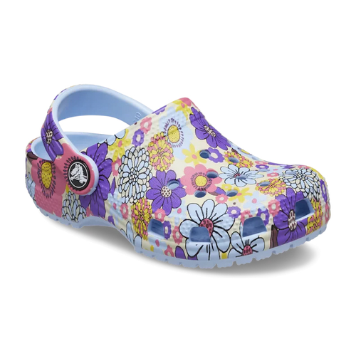 Classic Retro Floral Clog-Toddlers - Crocs - Kids Footwear-Vegan ...