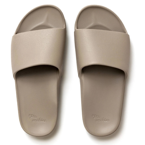 Arch Support Slides - Archies - Womens Footwear-Vegan : Mariposa ...
