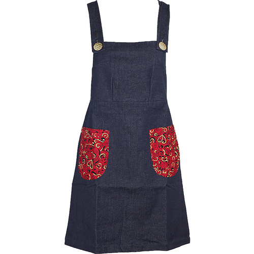 Denim Pinny Dress - SALE CLOTHING : Summer Dresses Online - Mariposa ...